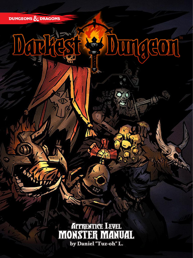 Darkest Dungeon: Monster Manual Guide | PDF | Spider | Predation