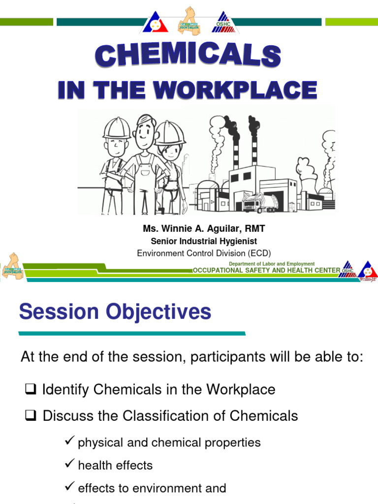 Workplace Chemical Safety Guide | PDF | Hazards | Toxicity