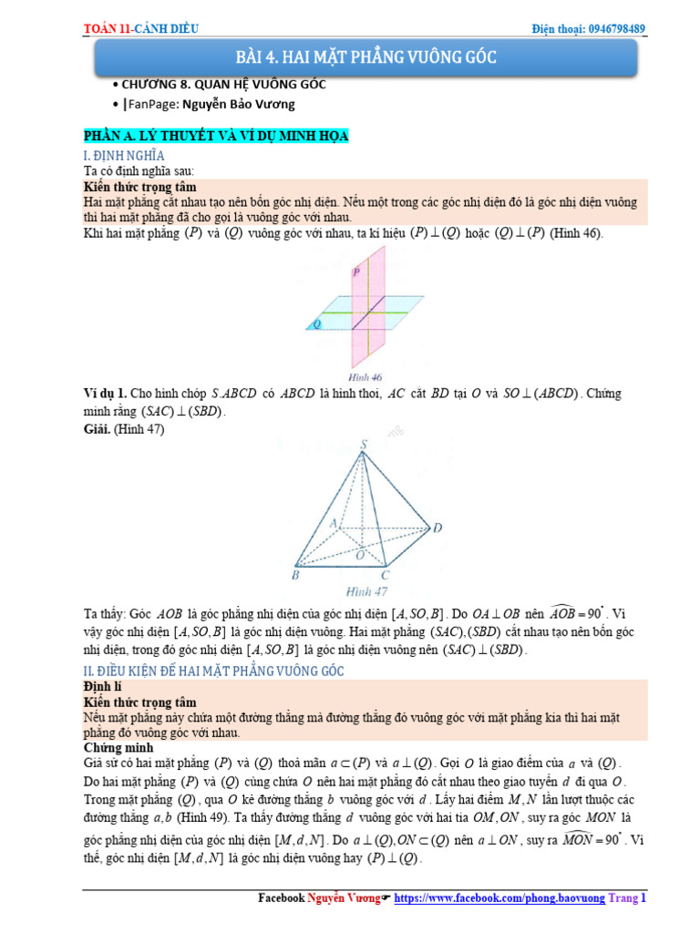 Bai-4-Hai MP Vuong Goc - CH - TL 6 | PDF
