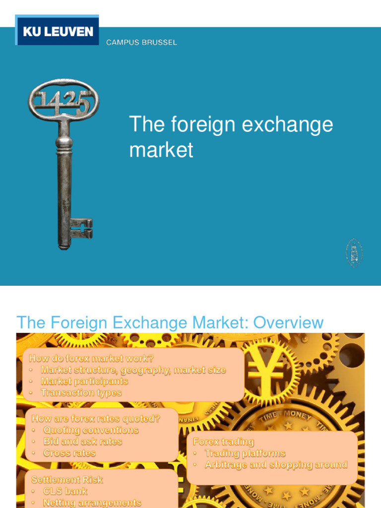 Understanding the Foreign Exchange Market | PDF | Foreign Exchange ...