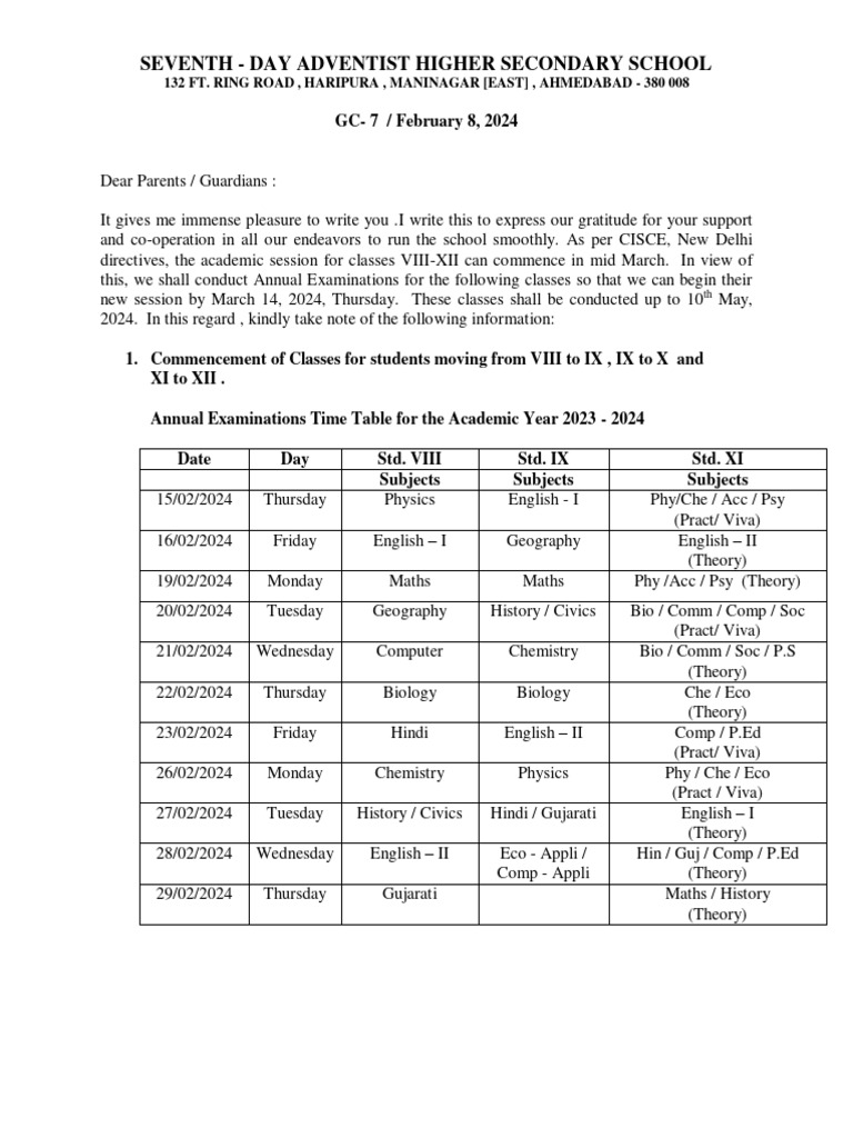 Latest Circular No 7 Books | PDF