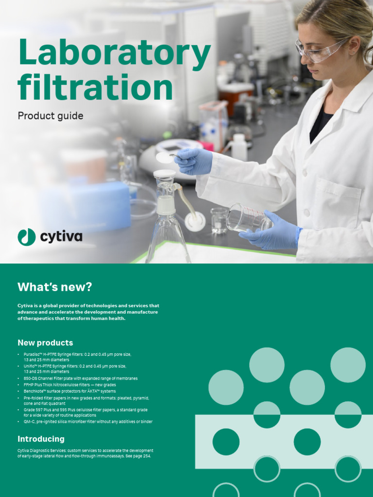 Laboratory Filtration Product Guide | Download Free PDF | Filtration ...