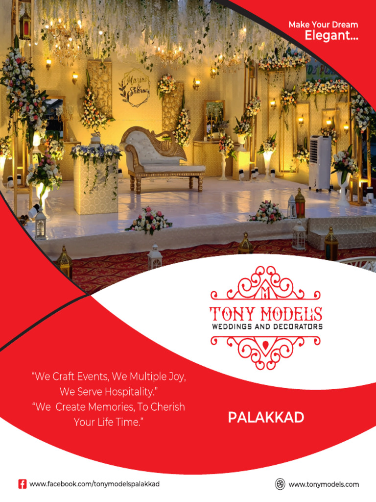 Tony Models - Brochure Design | PDF