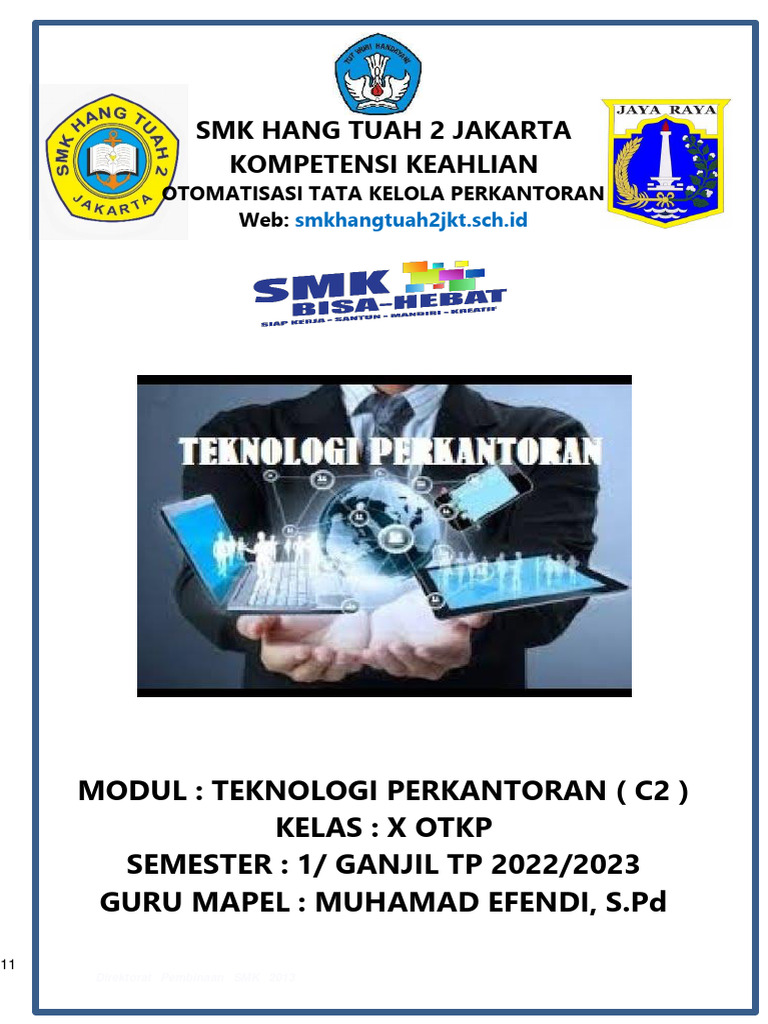 Modul Tekper X Otkp | PDF