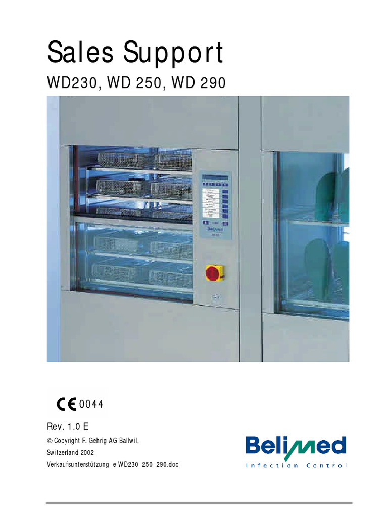 Sales Training - e WD230 - 250 - 290 | PDF | Water | Pump