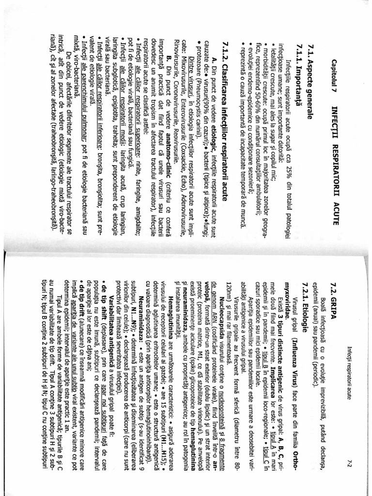 Boli Infectioase Prof DR Tatulescu Doina Partea 2 PDF Compress | PDF