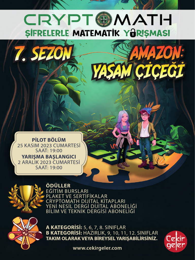 CryptoMath 7. Sezon - 0. Pilot Bölüm Ve Cevabı - SML | PDF
