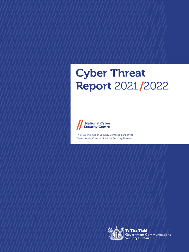 2 - 2021 2022 Cyber Threat Report | PDF | Cyberwarfare | Security