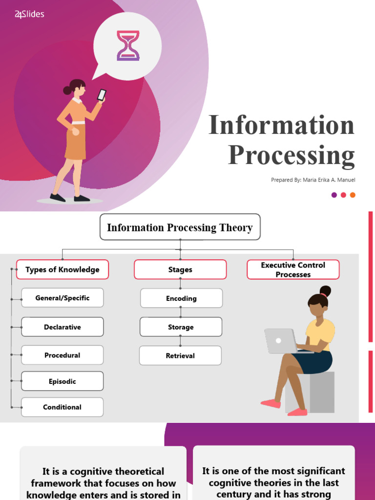 Information Processing Theory | PDF | Perception | Information