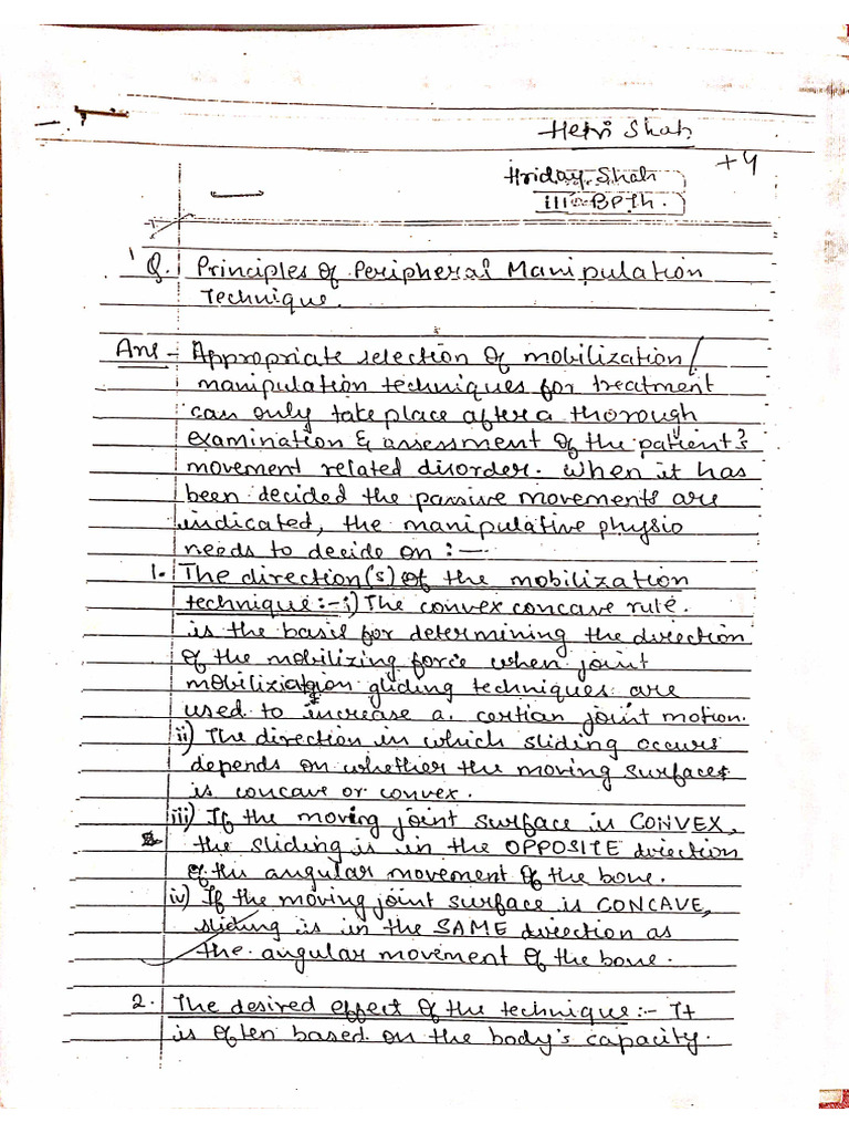 Mobilization general | PDF