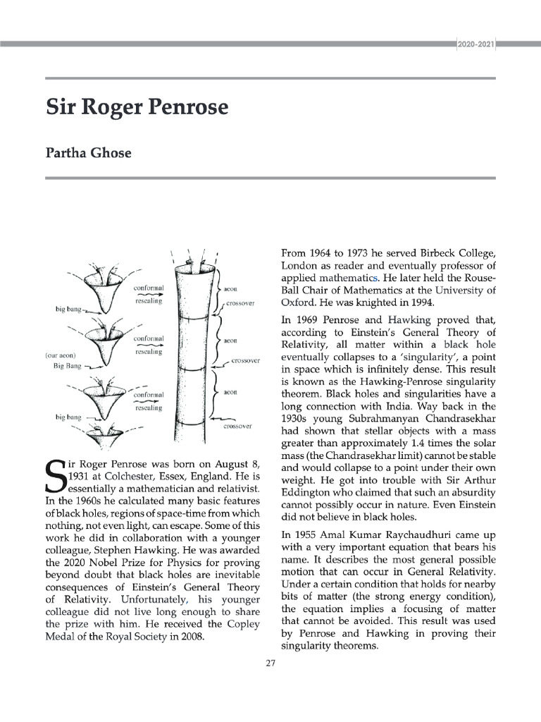 Roger Penrose | PDF