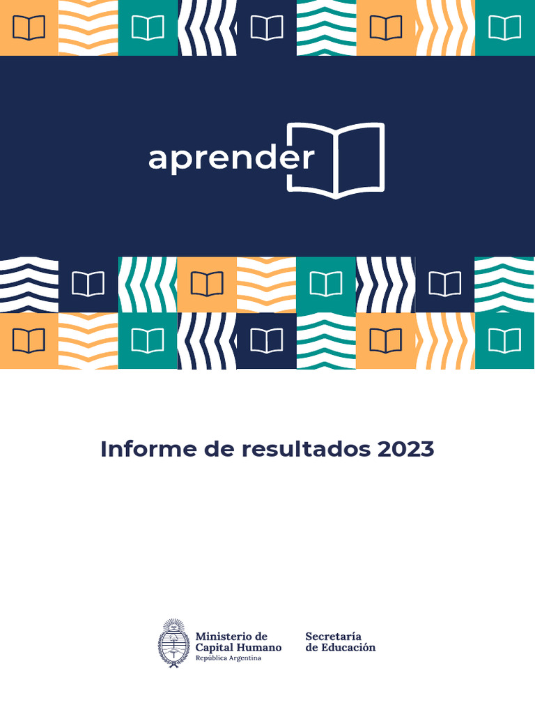 Aprender 2023 Final | PDF | Aprendizaje | Evaluación