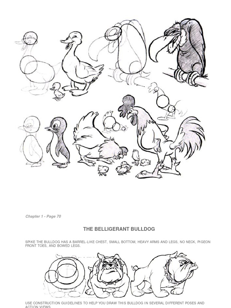 Preston Blair Cartoon Animation (1) (041 080) | PDF | Perspective (Graphical) | Horse Gait