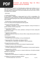 Compliance Management SOP Overview | PDF | Regulatory Compliance | Policy