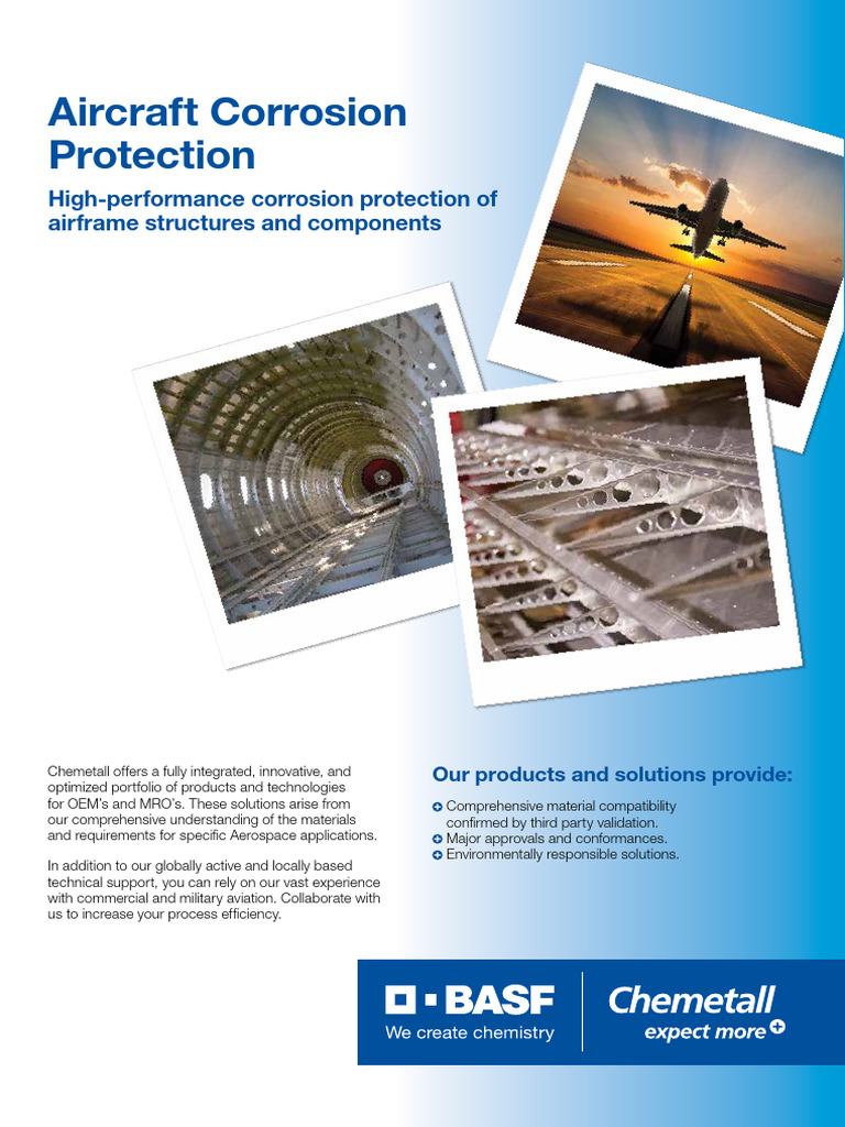 Aircraft Corrosion Protection Line Card | PDF | Corrosion | Aerospace