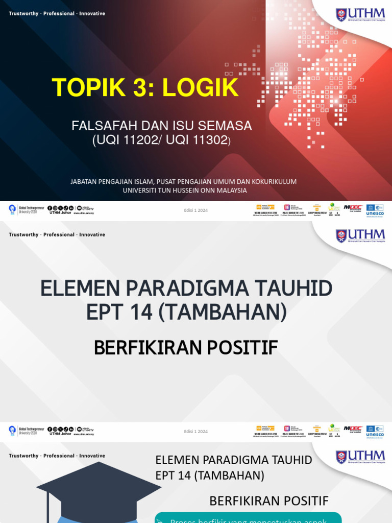 3 Topik3-Logik | PDF
