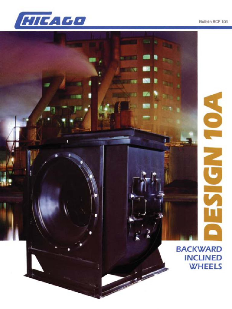 D10A Type B Centrifugal Fans | PDF