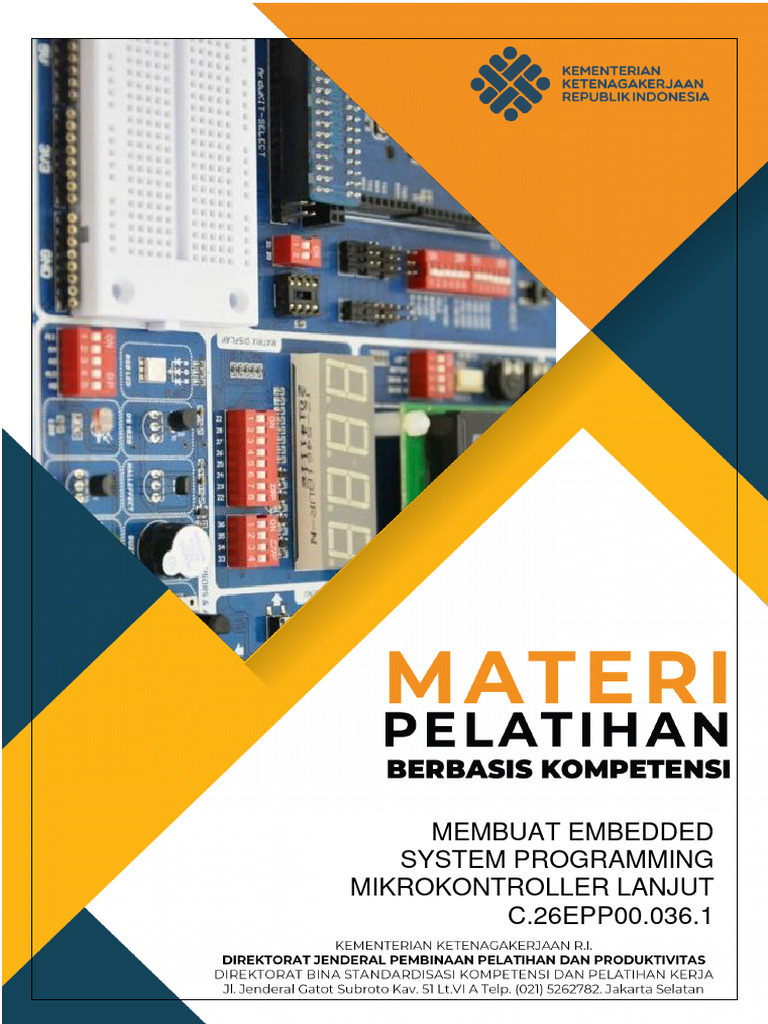 Buku Materi embedded system | PDF