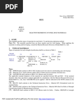 SWRCH18A Steel Grade Datasheet | PDF | Rolling (Metalworking) | Pipe ...