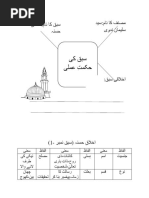 Fail Mafool and Fail Work Sheet Urdu | PDF