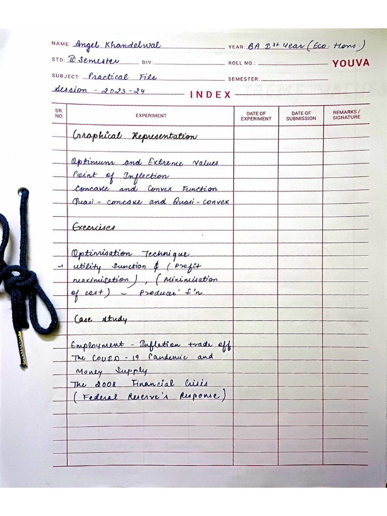 Practical File.. | PDF