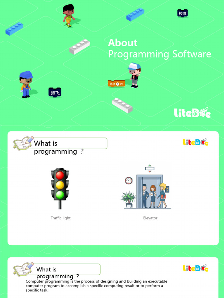 Chapter 4 LiteBeeGo | Download Free PDF | Computer Programming | Computer Program