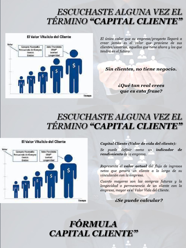 Capital Cliente Estudiantes | PDF | Business | Economias