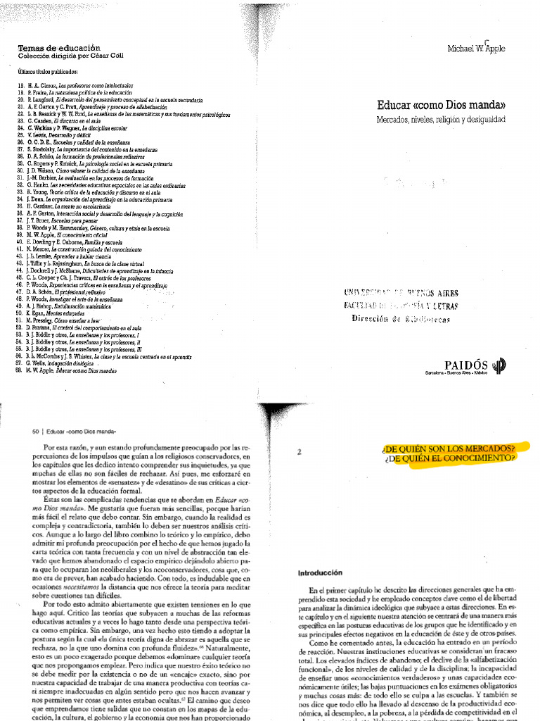 Apple Educar como Dios manda. Cap. 2 | PDF