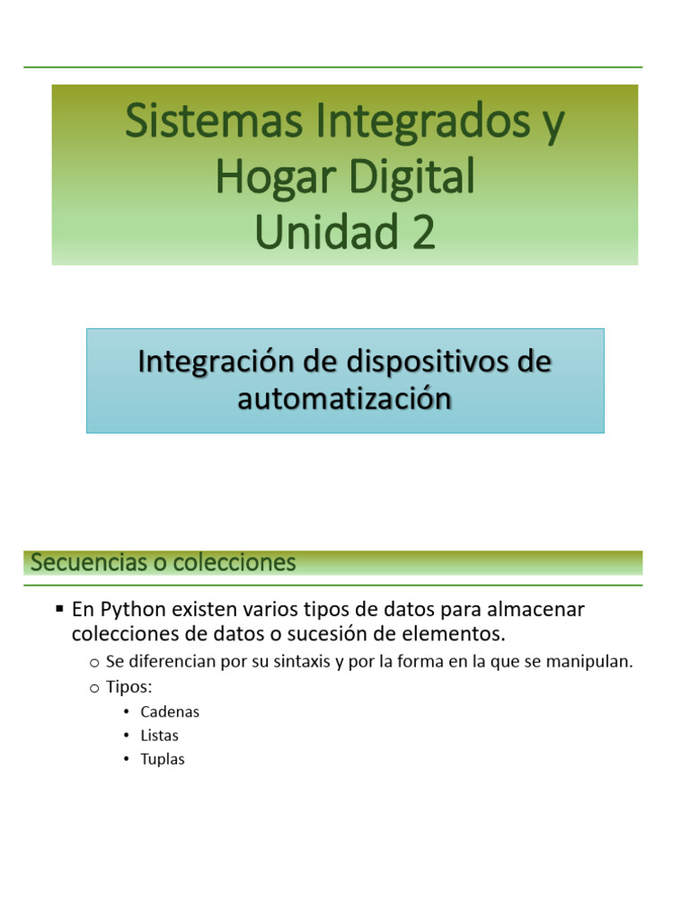 Tema 2 - Parte 2 | PDF | Flujo de control | Secuencia