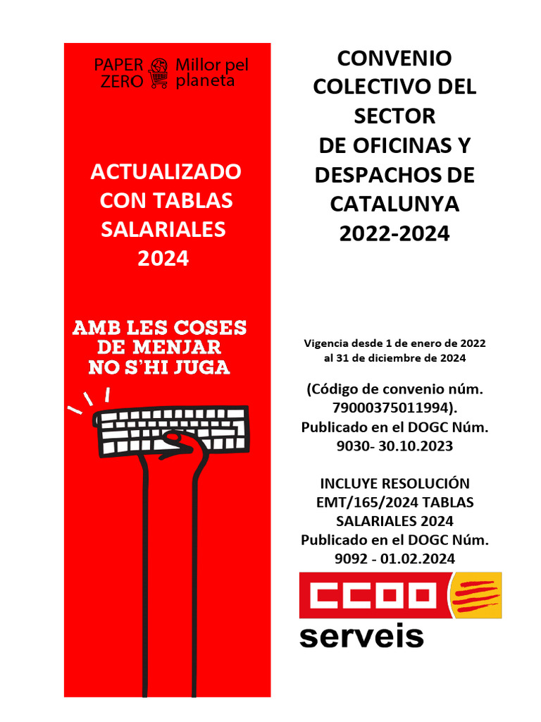 2022 - 24 CC OODD - Cast T2024-1 | PDF | Tratado | Derecho laboral
