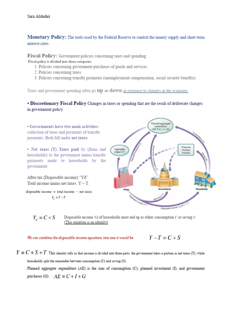 Macroeconomics Final 240604 072755 | PDF | Consumption (Economics ...