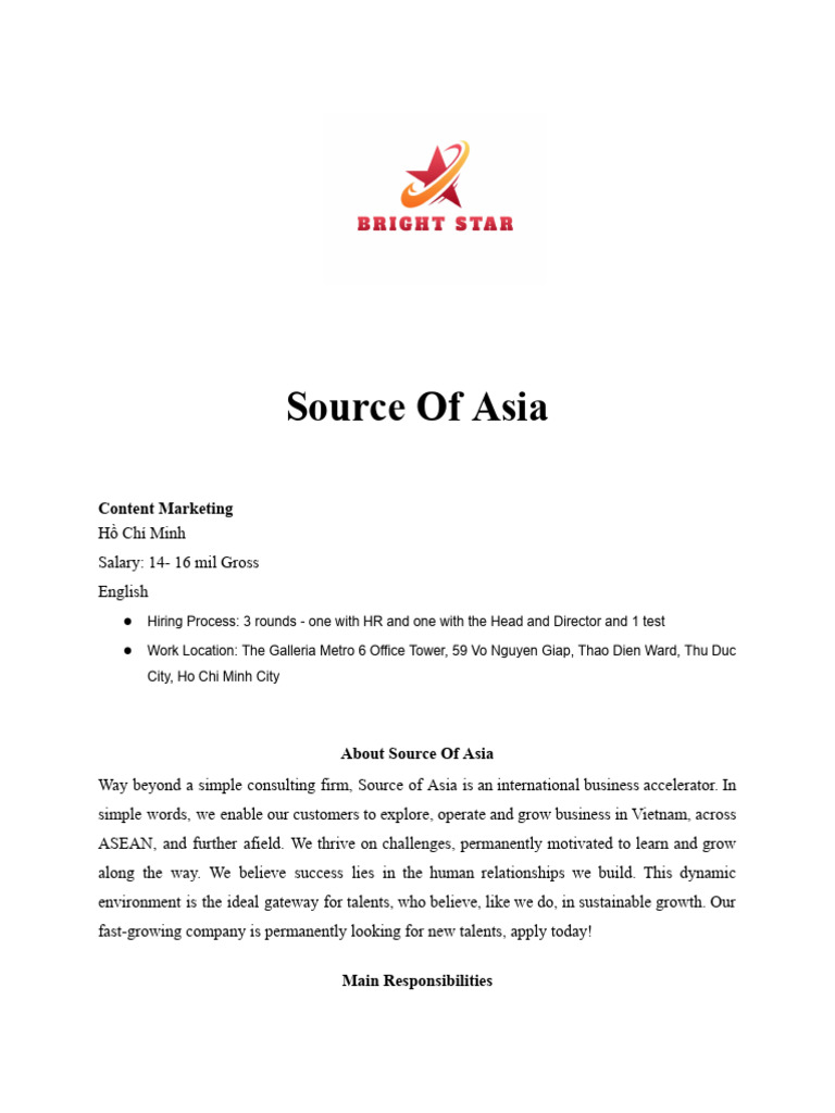 Content Marketing - Source of Asia | PDF | Social Media | Popular ...