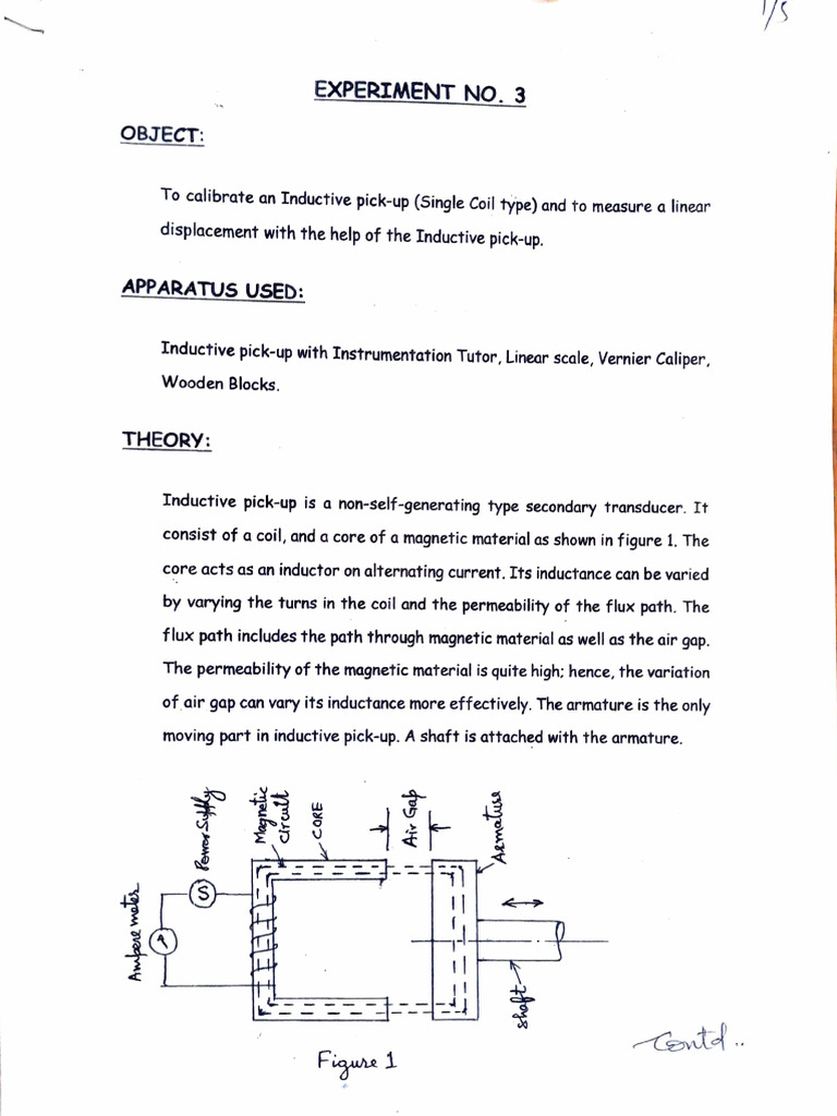 Mi Exp3 | PDF | Inductor | Inductance