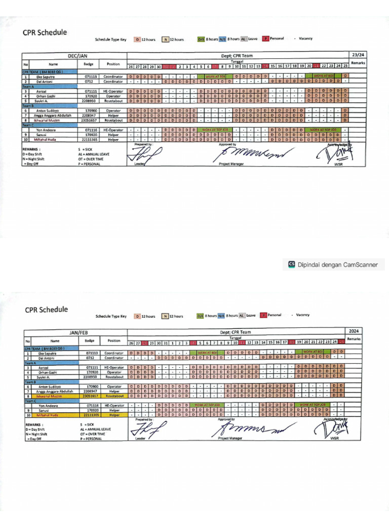 CPR Team | PDF
