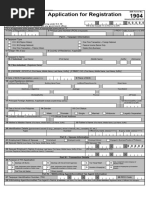 Bir Form 1901 New Version | PDF | Receipt | Invoice