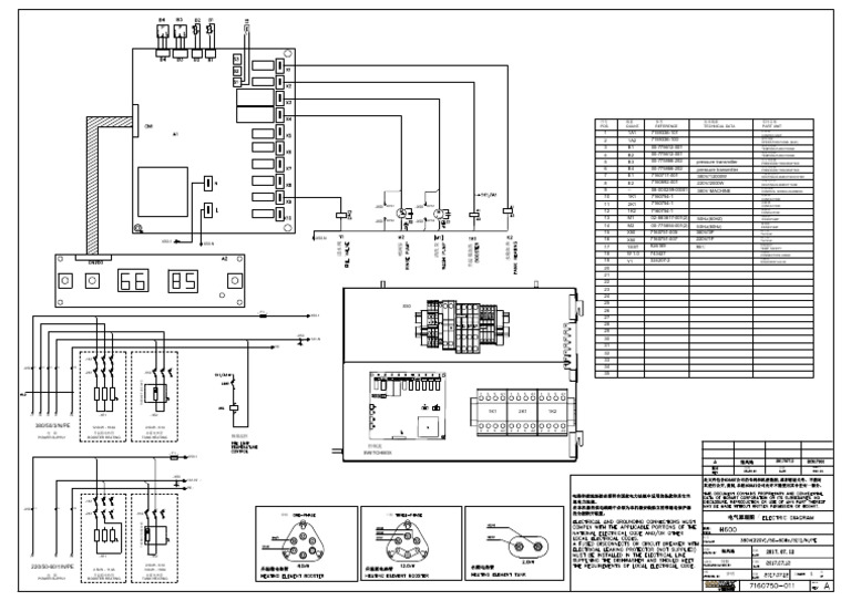 H600-380V+Diagram-V2.0-201707-EN | PDF