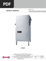 MEIKO Dishwasher Error Codes Guide | PDF | Pump | Dishwasher