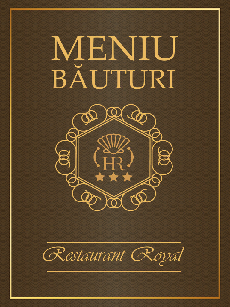 Meniu Bauturi MODIFICAT 2 | PDF