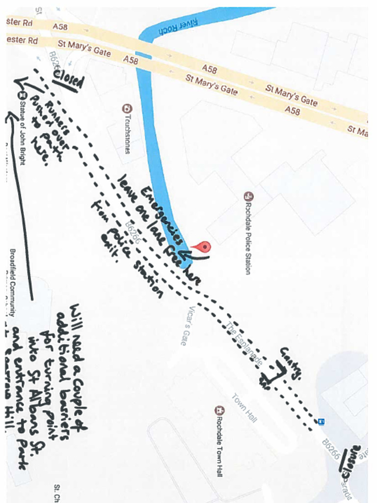 Esplanade Plan | PDF