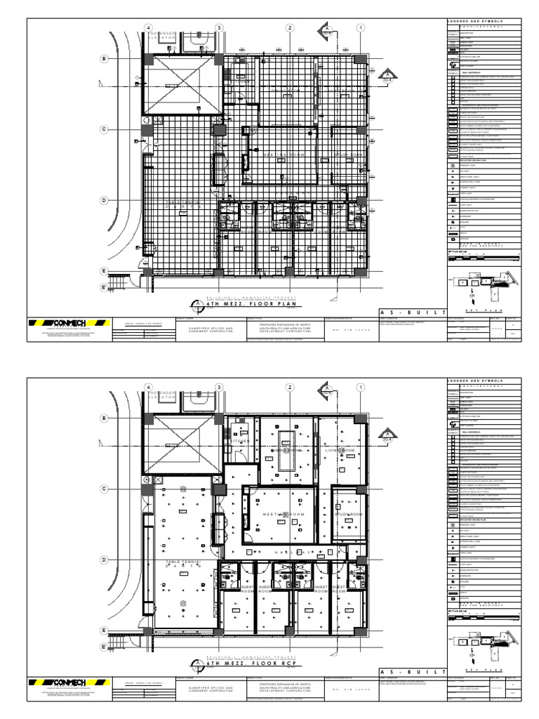 B1 6FM Floor Plan & RCP | Download Free PDF | Wall | Flooring