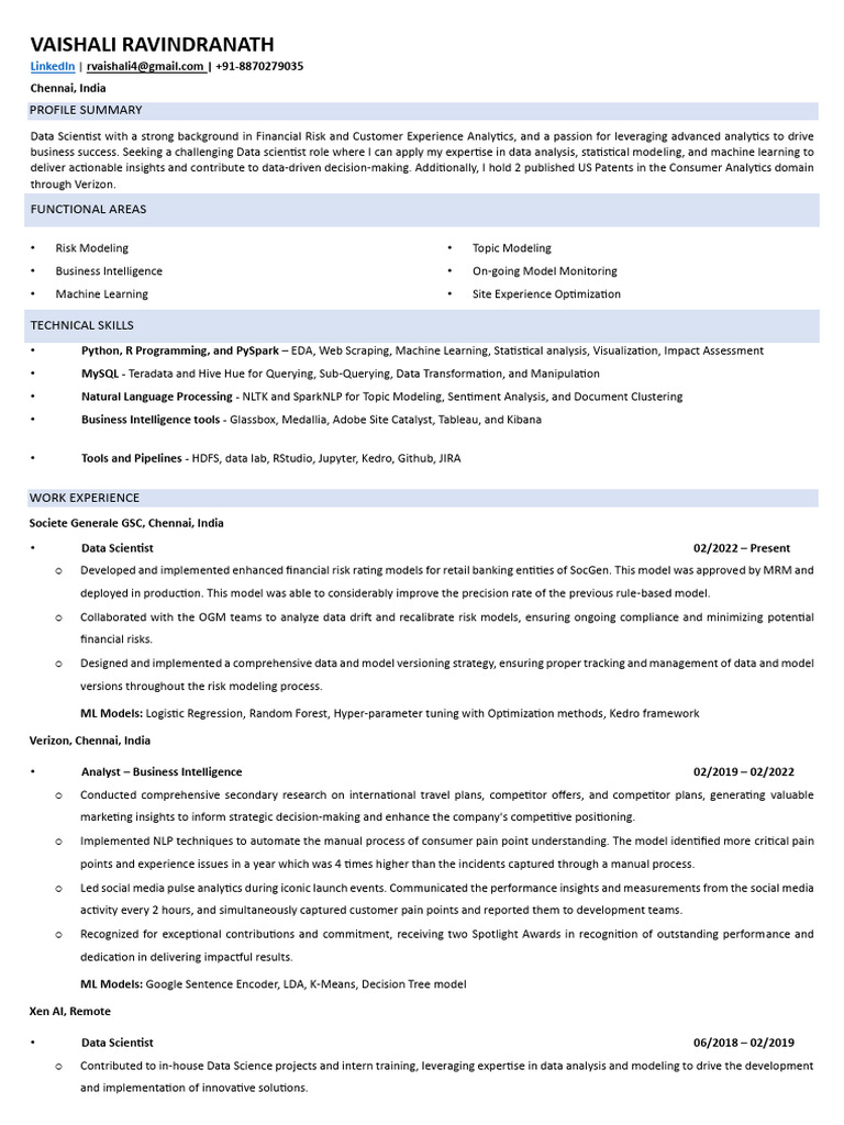 Vaishali Ravindranath V 2024.2 | PDF | Data Science | Analytics