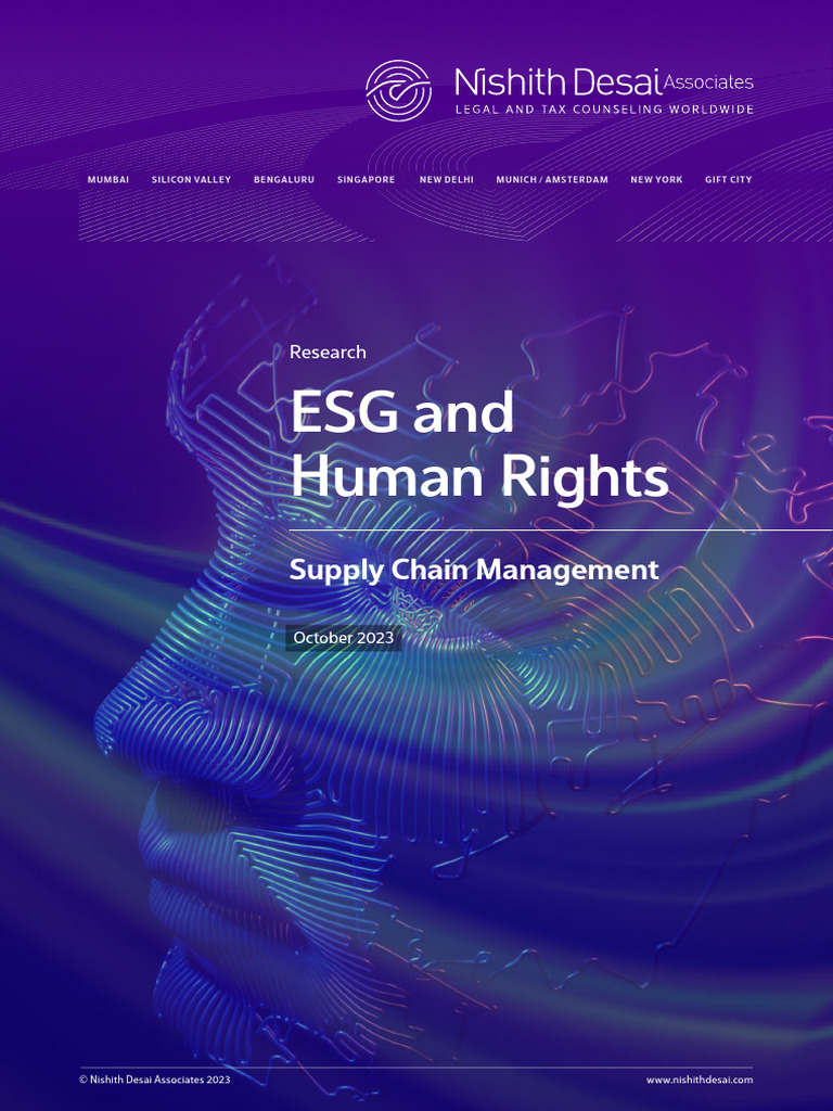 ESG and Human Rights | PDF | Human Trafficking | Employment