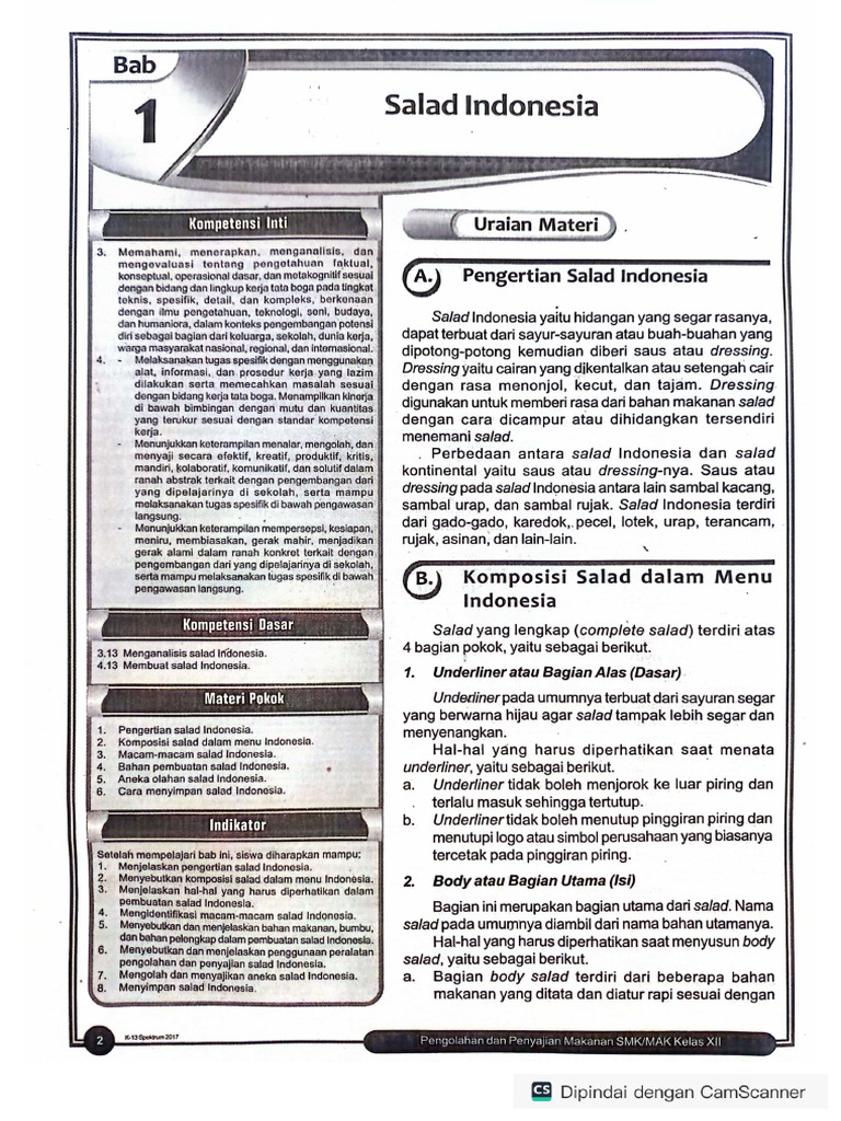 Salad Indonesia | PDF