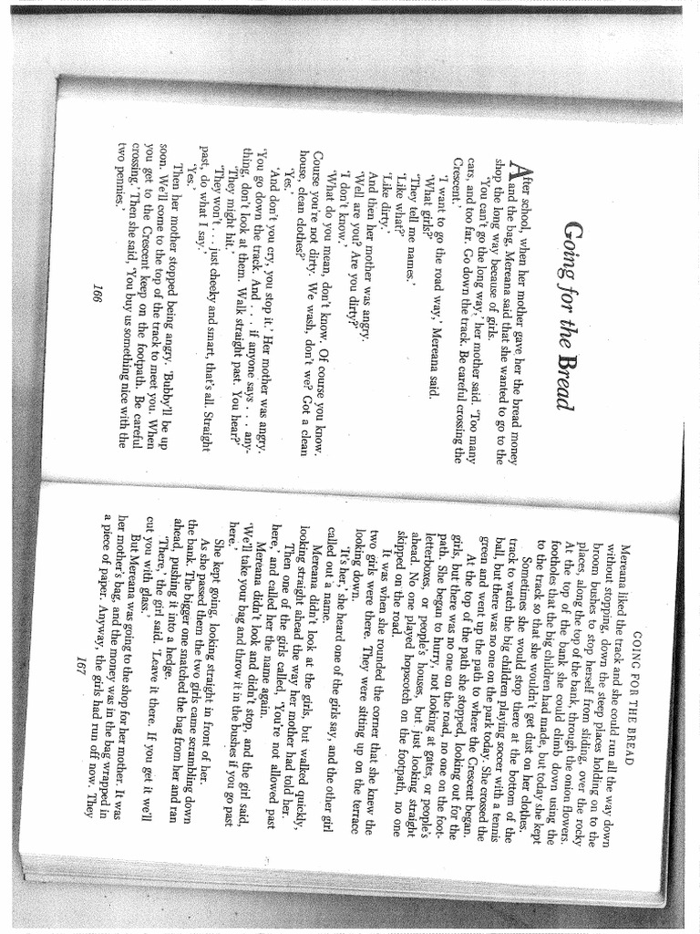 Going For The Bread | PDF