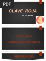 Guía de Bolsillo Hemorragia Postparto (CIE-10 O72) Final-1 | PDF | Choque (circulatorio) | Parto