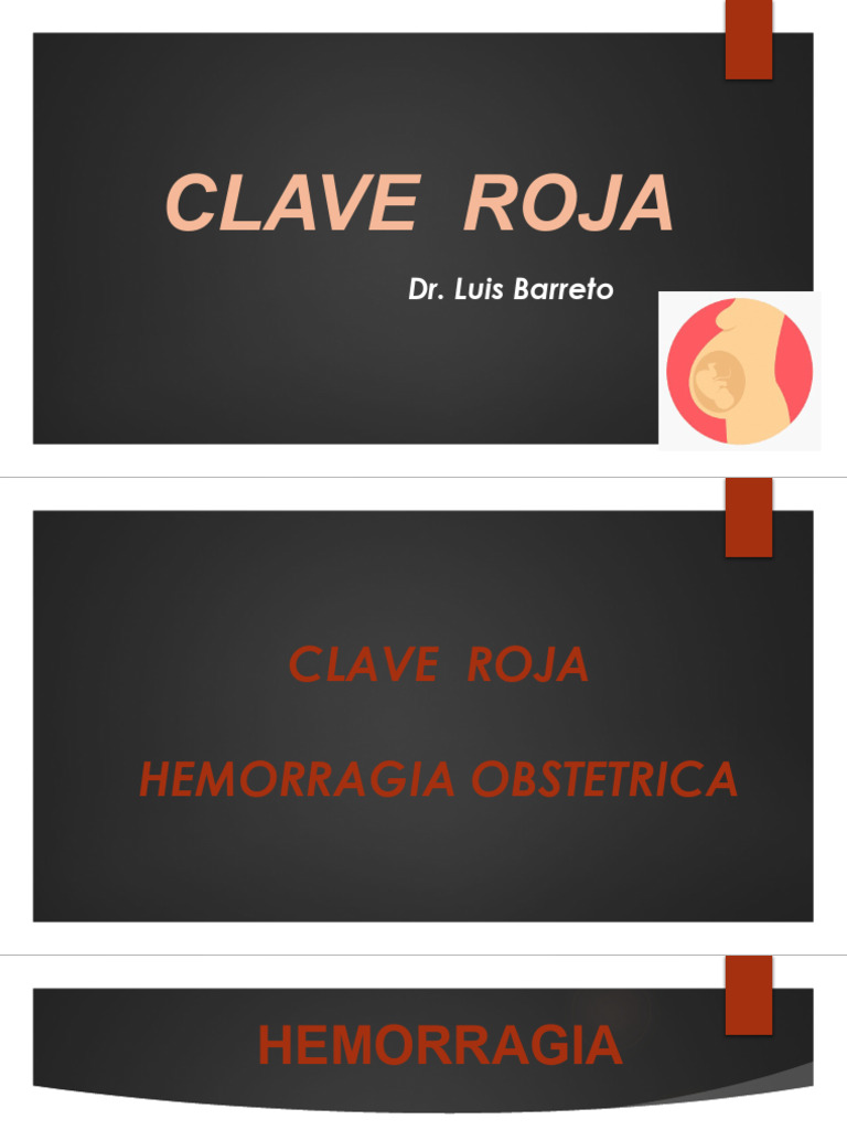2021 Clave Roja | PDF | Choque (circulatorio) | Hospital