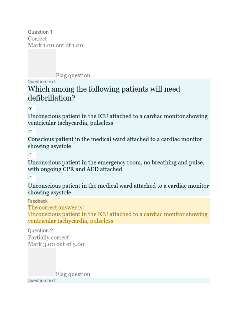 Quiz-4-Roles-of-the-Nurse-Emergency-Care-Procedures | PDF ...
