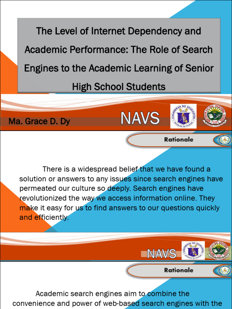 Group-2-Research-Title-Defense-Presentation. | PDF | Internet | Learning