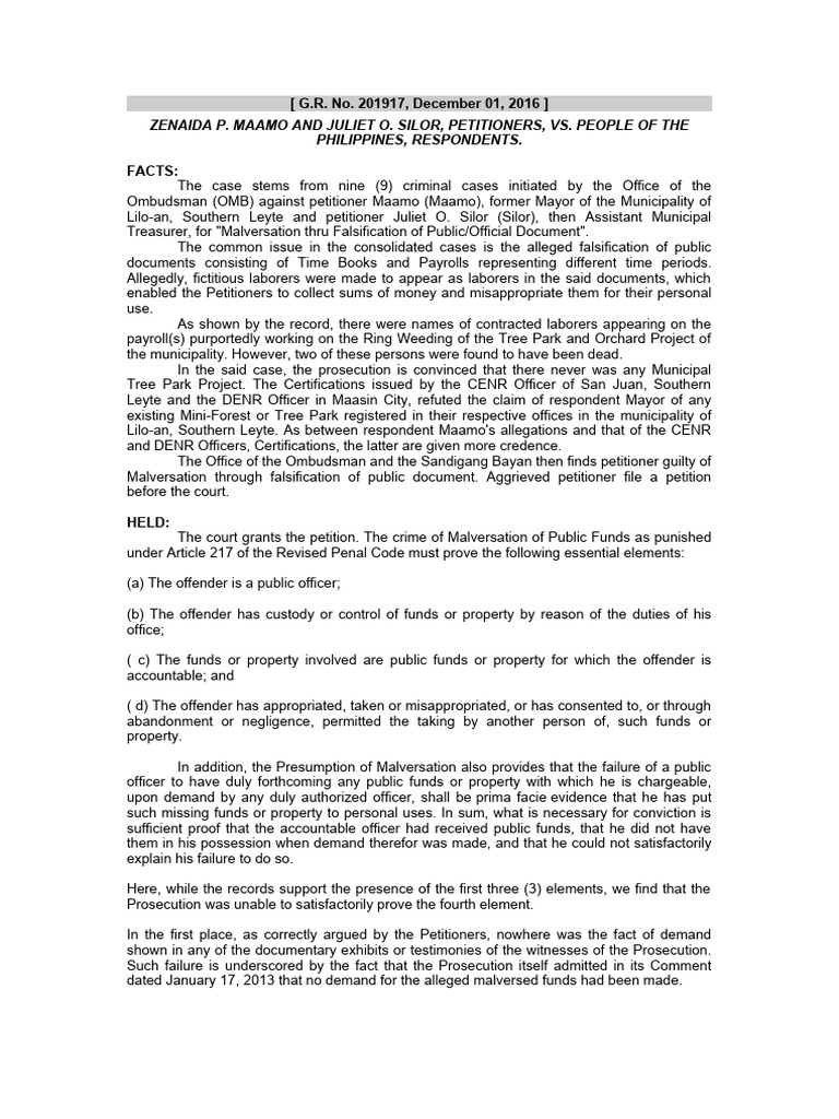 Case Digests (Criminal Law) | PDF | Burden Of Proof (Law) | Credit Card