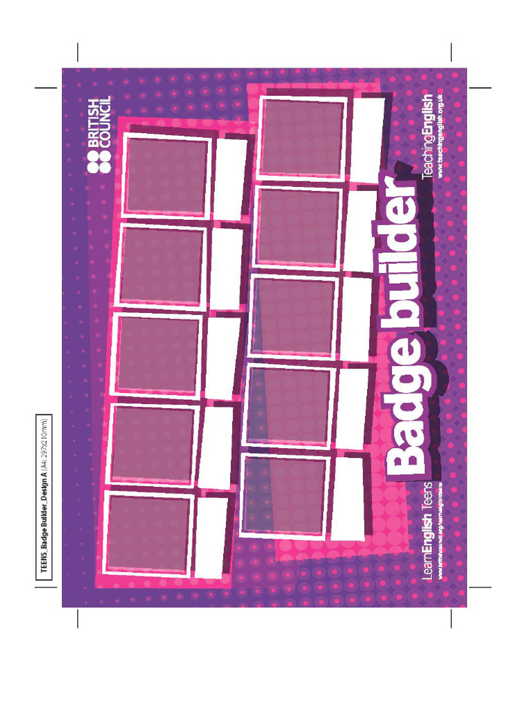 BC Teens Badge Builder v1 A 0 | PDF